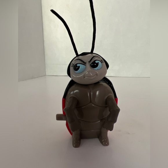Disney | Toys | 998 Ladybug Francis 25 Mcdonalds Action Figure 5 Disney ...
